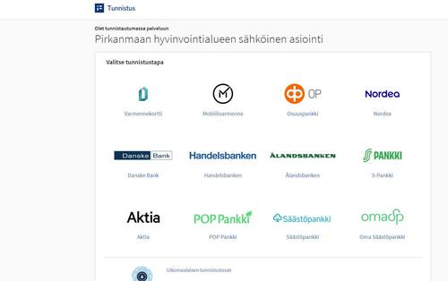 Pirhan sähköinen asiointi - Nokian seniorit ry